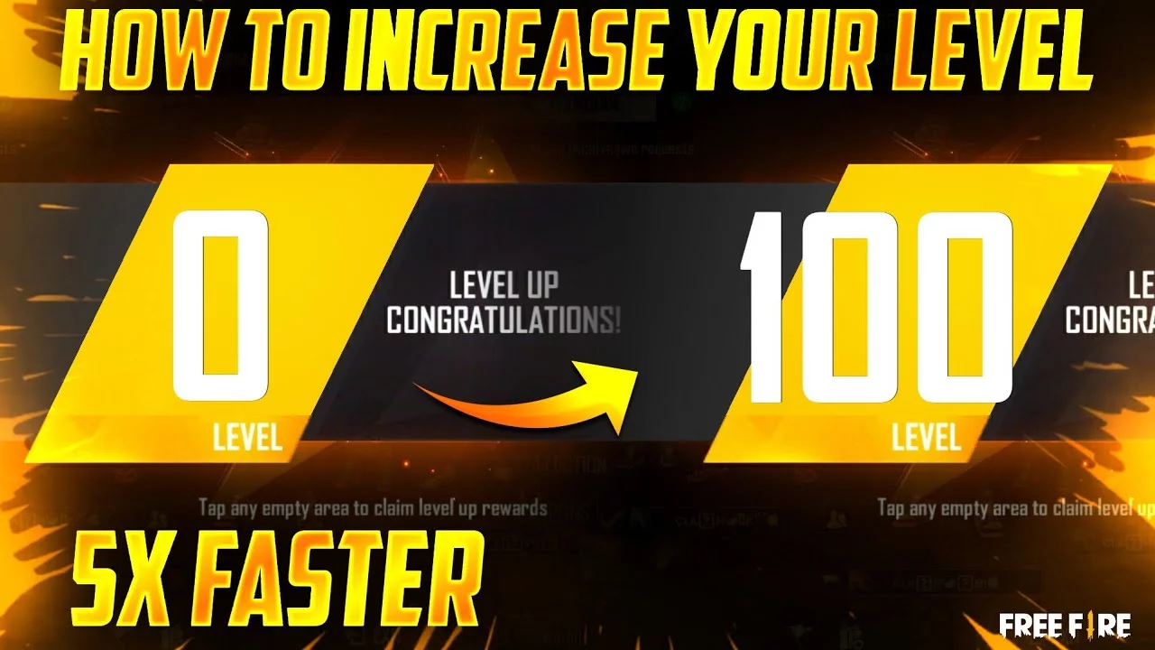 How To Level Up Faster In Free Fire